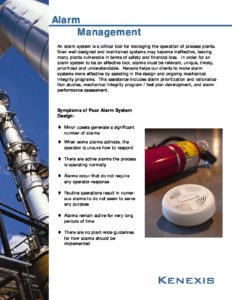 Brochure – Alarm Management | Kenexis