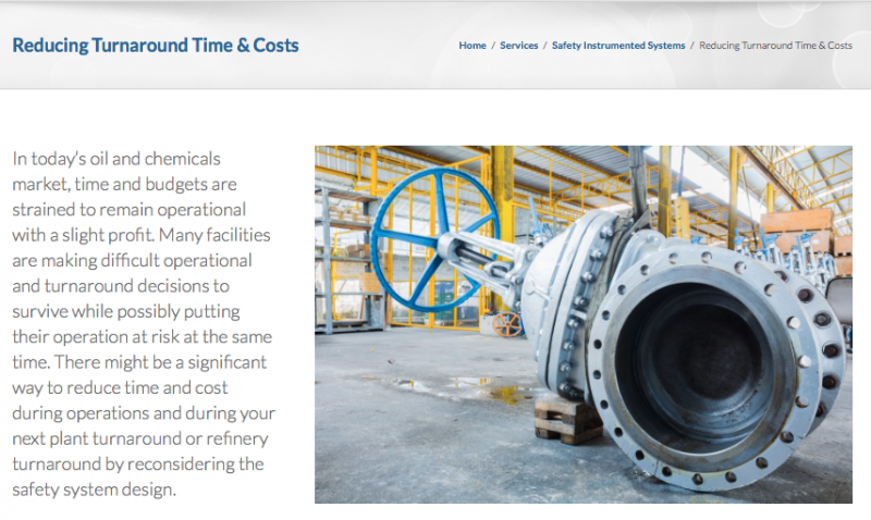 Reducing Turnaround Costs | Kenexis