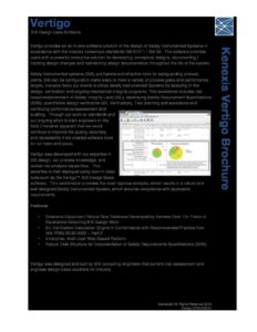 Vertigo Brochure 31MAR2015 | Kenexis