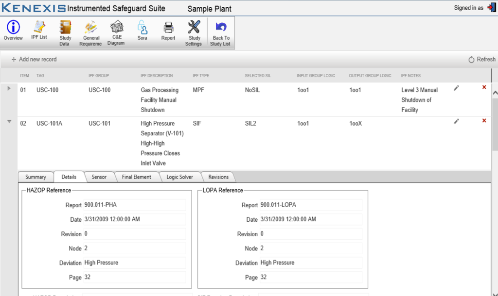 Vertigo Screen Shot | Kenexis
