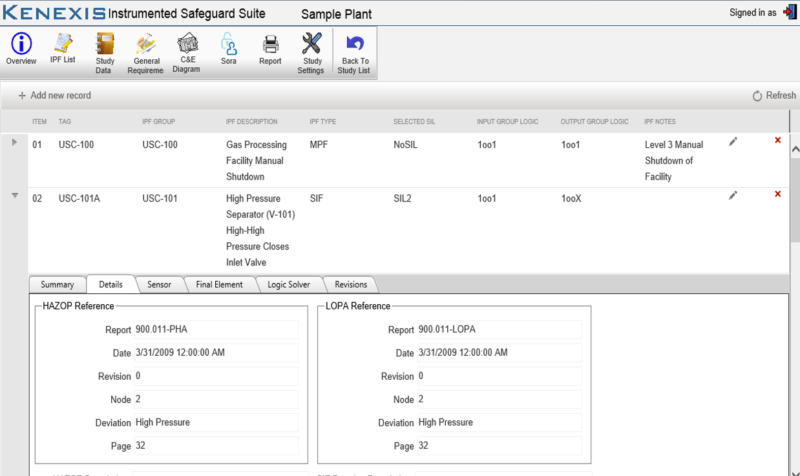 Vertigo Screen Shot | Kenexis