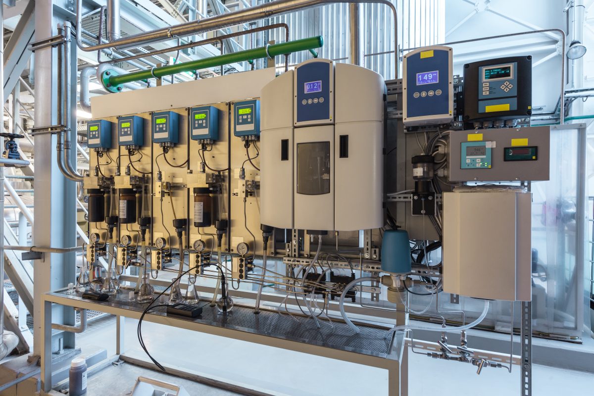 water and steam quality control unit | Kenexis