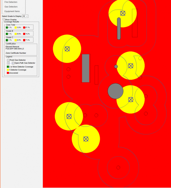 Fire and Gas Mapping Engineering Services | Kenexis
