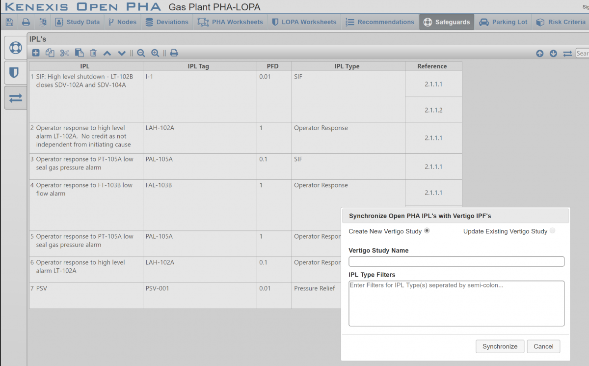 open-pha-vertigo-sync | Kenexis
