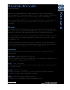 Kenexis Overview Brochure 23MAR2018 | Kenexis
