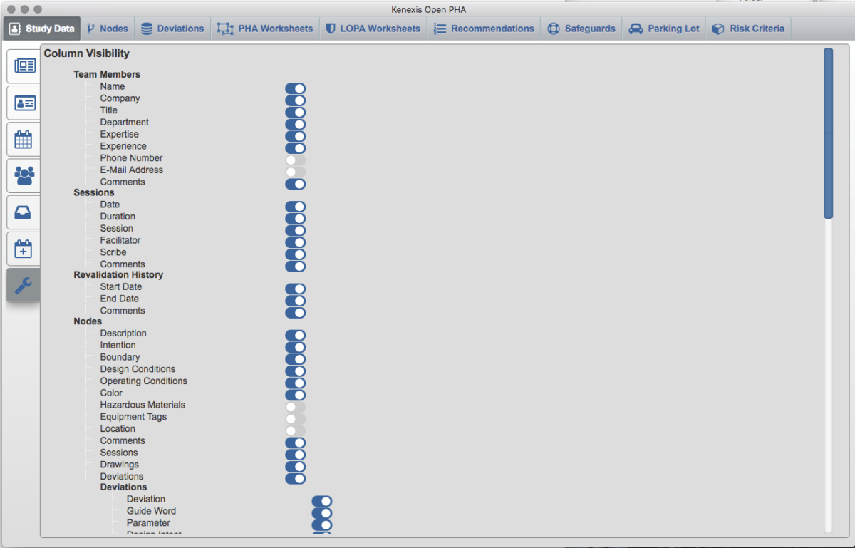 Setting up Security PHA Review (SPR) in Open-PHA® | Kenexis