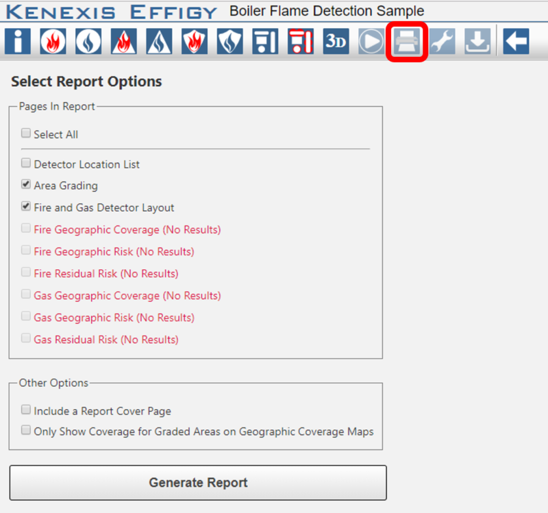 Effigy Report Interface | Kenexis