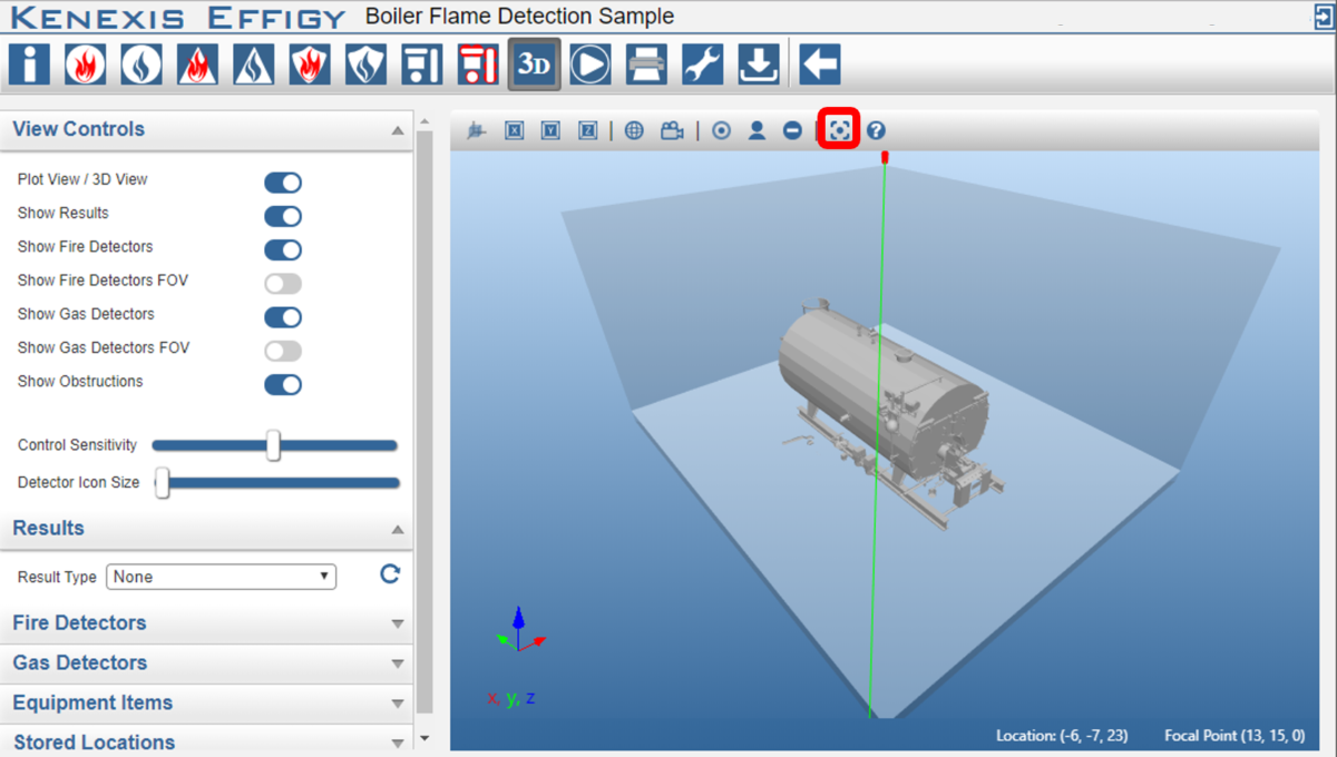 Effigy Screen Capture | Kenexis
