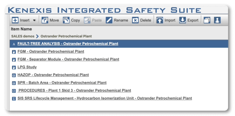 Kenexis Integrated Safety Suite | Kenexis
