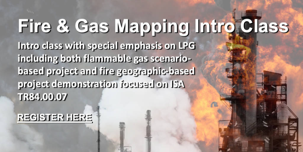 Fire & Gas Mapping Intro Class link | Kenexis