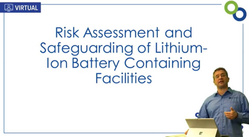 Risk Assessment and Safeguarding of Lithium-Ion Battery Containing ...