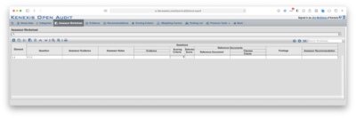 Open-Audit™ Validation & Auditing