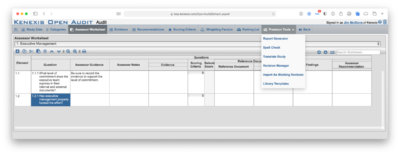 Open Audit - Kenexis