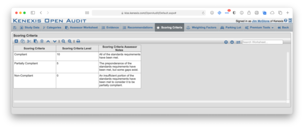 Open-Audit™ Validation & Auditing