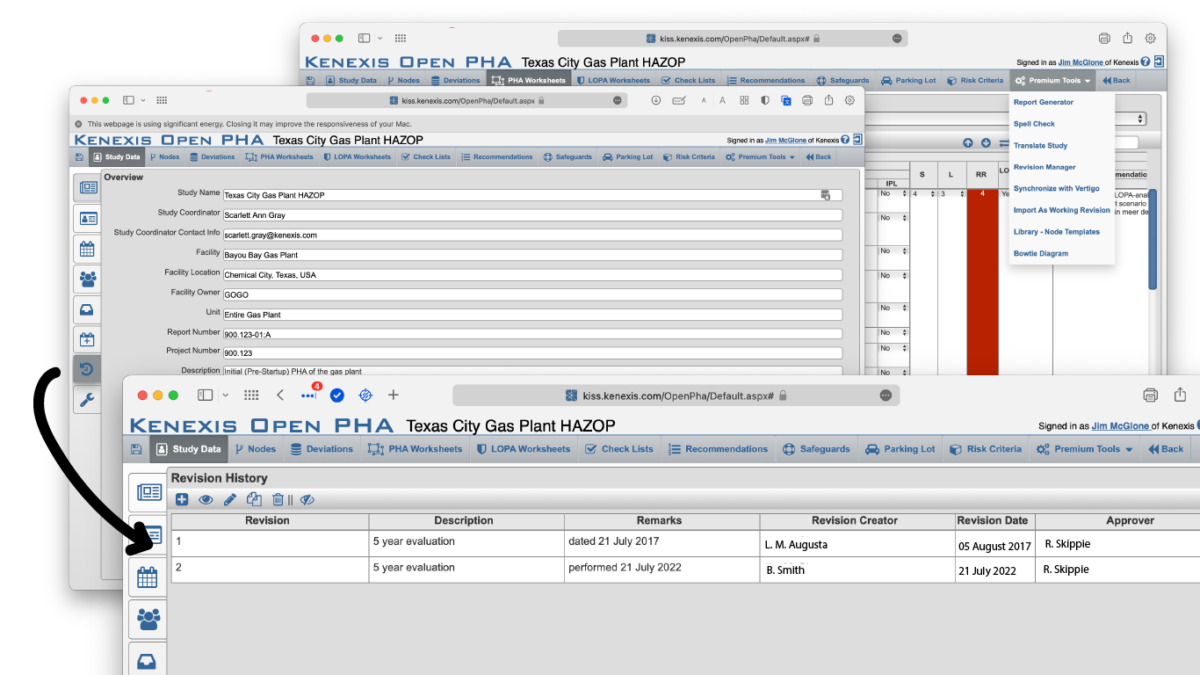 Open PHA™ - Kenexis