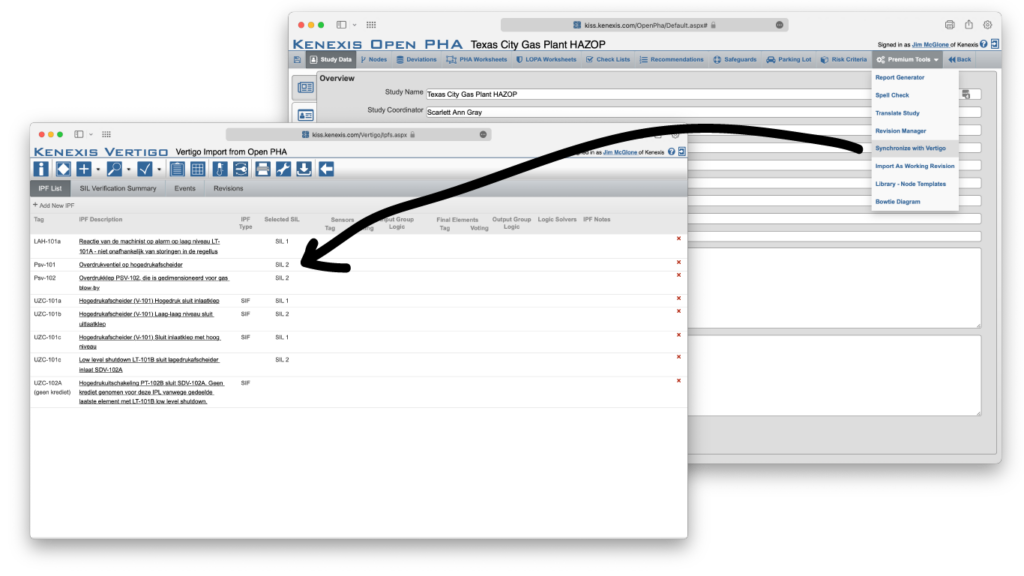 Open PHA™ - Kenexis