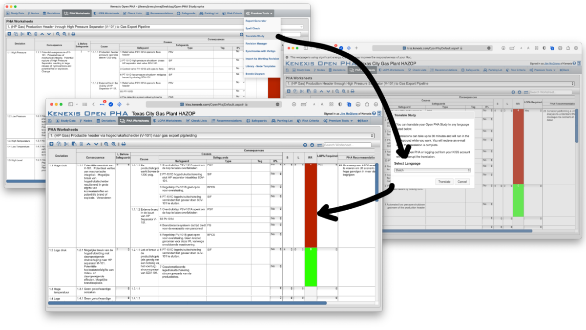 Open PHA™ - Kenexis