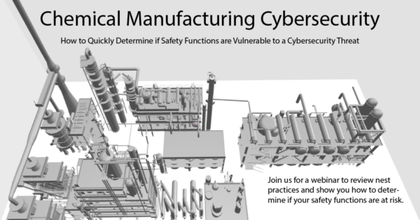 Chemical Manufacturing Cybersecurity Kenexis