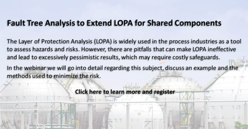 Shared Components – Fault Tree Analysis to Extend LOPA | Kenexis