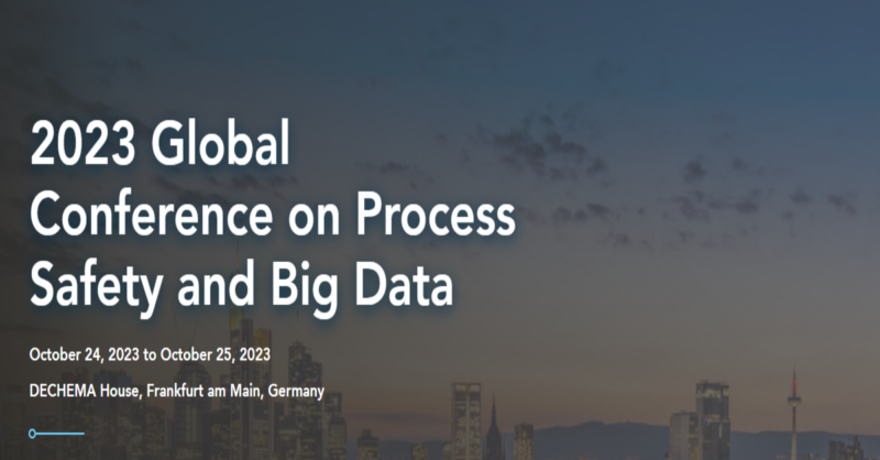 2023 Global Conference on Process Safety and Big Data 1200 x 627 | Kenexis