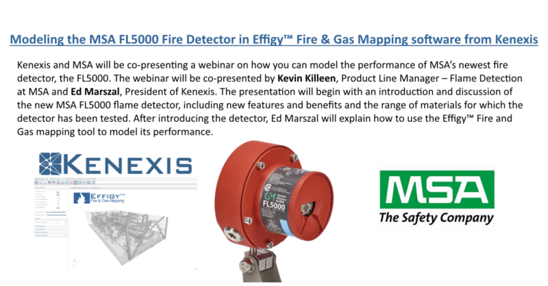 Recorded Webinar: MSA & Kenexis co-webinar – the new MSA FL5000 Fire ...